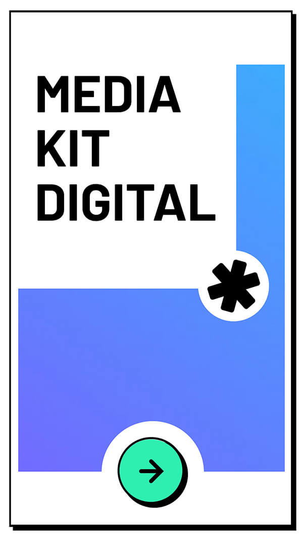 Media kit digital móvil | Plantillas de Genially